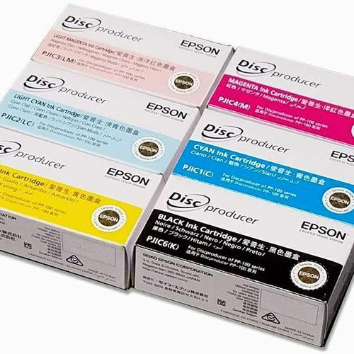 Jual Epson DiscProducer PP-100/PP-50 Ink Cartridge Original - Merah ...
