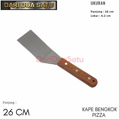 Jual Kape Bengkok Pizza Spatula Sutil Turner Roti - S - Jakarta Barat ...