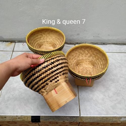 Jual Bakul nasi mini - Kota Bandung - King & Queen 7 | Tokopedia