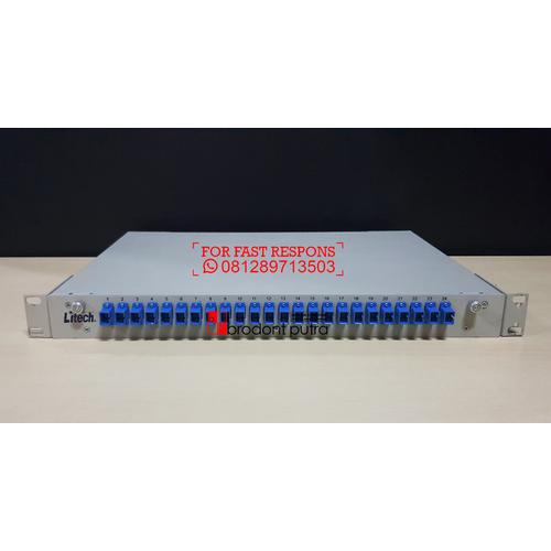 Jual OTB Litech 24 Core SC rackmount 1U Harga Saudara - Jakarta Utara ...