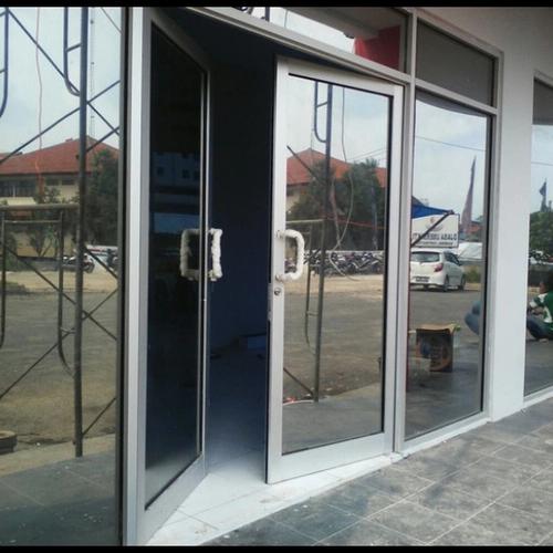 Jual one way mirror black silver cermin stiker sticker kaca film gedung ...