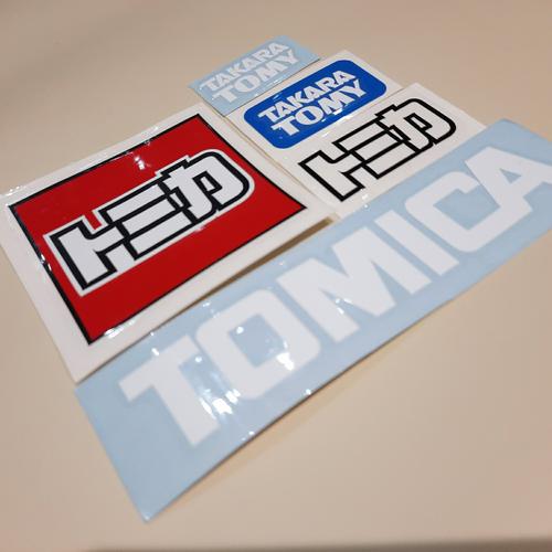 Jual cutting sticker tomica decal logo takara tomy - Kota Semarang ...