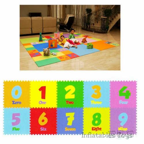 Jual Karpet Puzzle Lantai Evamats 30x30 Angka - Jakarta Barat ...