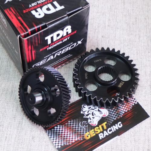 Jual GIGI RASIO - GEAR BOX YAMAHA NMAX / AEROX 155 TDR THAILAND RACING ...