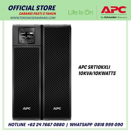 Jual UPS APC SRT10KXLI SMART-UPS SRT 10000VA 230V / UPS 10kva - Kota Semarang - MENYANAN JAYA ...