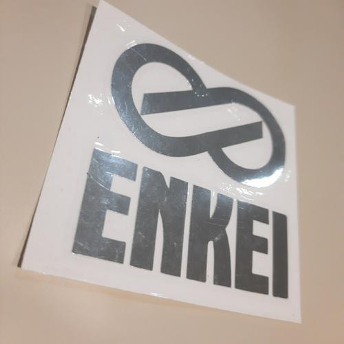 Jual stiker logo Enkei chrome decal - Kota Semarang - BRASCO STICKER ...