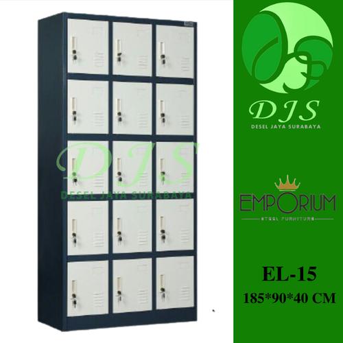 Jual Loker Besi 15 Pintu (door steel locker) - Kota Surabaya - Desel ...