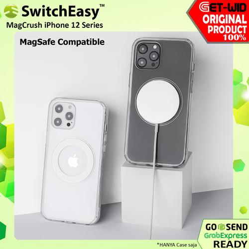 Jual MagSafe Case iPhone 12 Pro Max 12 Pro Mini SwitchEasy MagCrush ...
