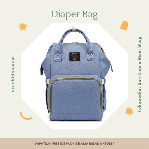 Jual Tas Bayi ransel perlengkapan bayi - Tas Baby Diaper Bag dan Cooler ...
