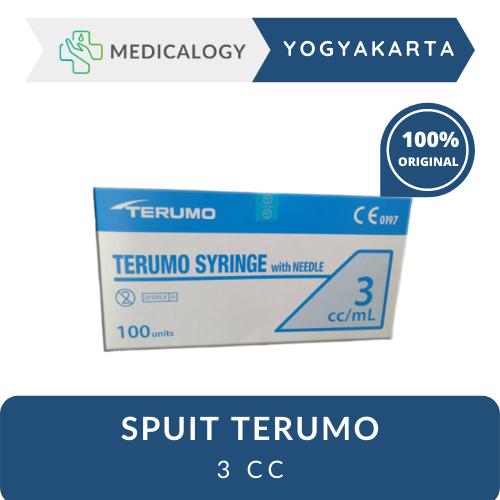 Jual Spuit Terumo 3 CC With Needle Ecer / Per Box - Kab. Bantul ...