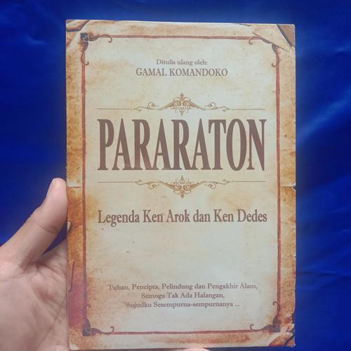 Jual Pararaton Legenda Ken Arok dan Ken Dedes - Kab. Pasuruan - Toko ...