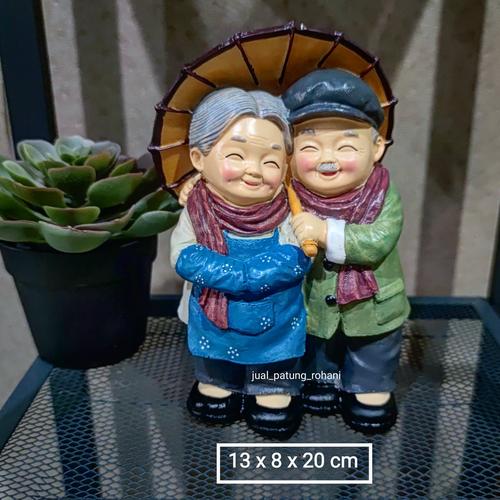 Jual Patung Kakek Nenek Payung - Kota Semarang - jual patung rohani ...