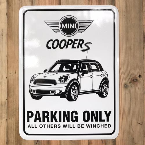 Jual Plang Mini Coopers Parking Only Uk.30x40cm - Kota Tangerang ...