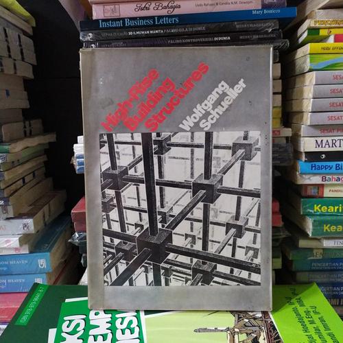 Jual BUKU ORIGINAL HIGH-RISE BUILDING STRUCTURES WOLFGANG SCHUELLER ...
