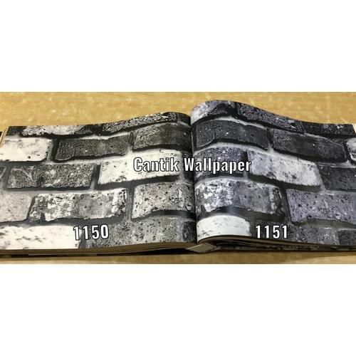 Jual Wallpaper Dinding Motif Batu Bata Natural 3D - Kota Bekasi ...
