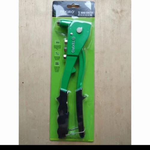 Jual TEKIRO TANG RIVET HAND RIVETER TEKIRO ORIGINAL free paku rivet ...