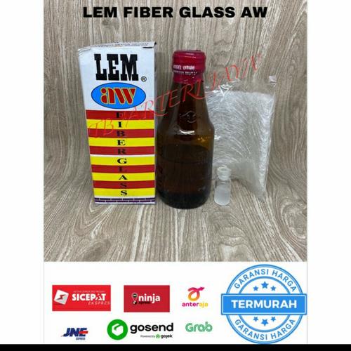 Jual LEM FIBER GLASS AW / FIBERGLASS LEM ASBES PLASTIK BOCOR - Jakarta ...