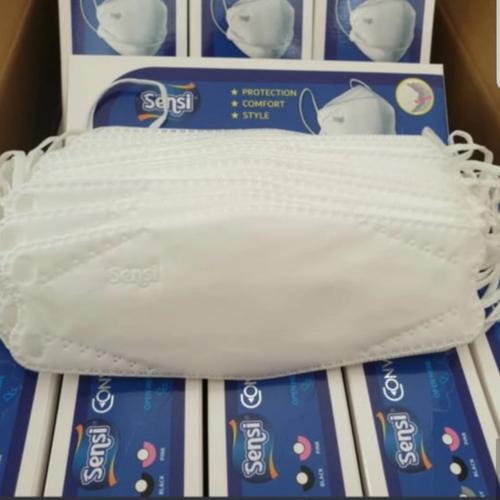 Jual Masker sensi convex 1 box isi 20 pcs harga per pcs - Kuning - Kab ...