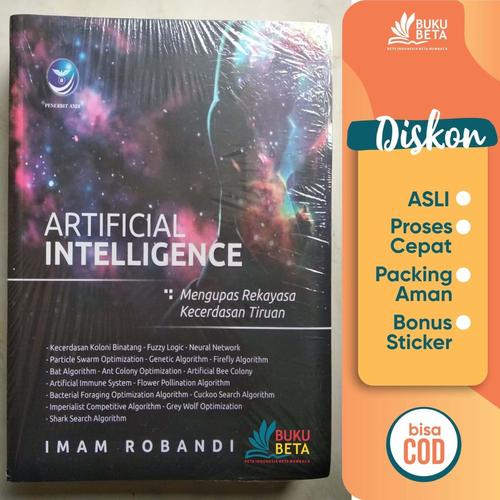 Jual Artificial Intelligence - Imam Robandi - Kab. Sleman - Buku Beta ...