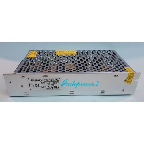 Jual Switching Power Supply PSU 24V 5A Adaptor Jaring 24 Volt 5 Ampere ...
