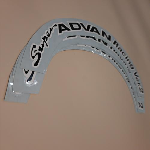 Jual Stiker advan racing ver2 decal cuttinf sticker - Kota Semarang ...