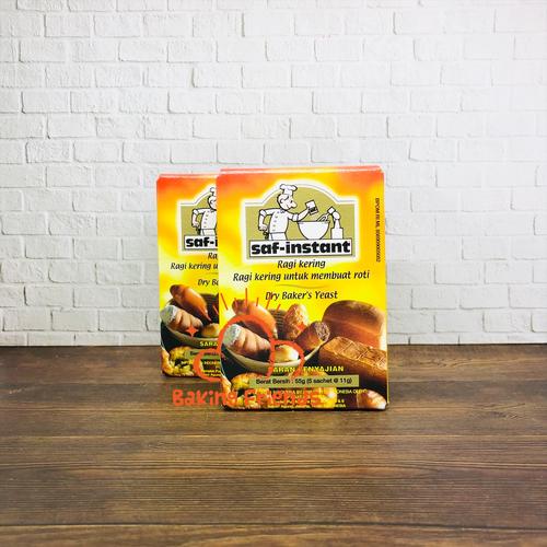 Jual Saf Instant Ragi Sachet 5x11Gr / Ragi Instant Kering 5 x 11 gram ...