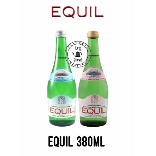 Jual Equil SPARKLING natural mineral water 380ml soda untuk sparkling ...