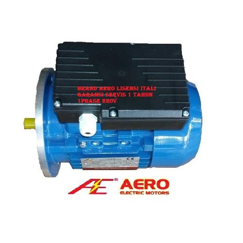 Jual 0.75 HP 0.55 KW 1 Phase 4 Pole Elektro Motor/dinamo/Motor Induksi B5 - Kota Tangerang ...