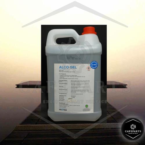 Jual ALCOGEL HAND SANITIZER drigen 5 lITER 5L 5000ml - Jakarta Selatan - CafeParts | Tokopedia