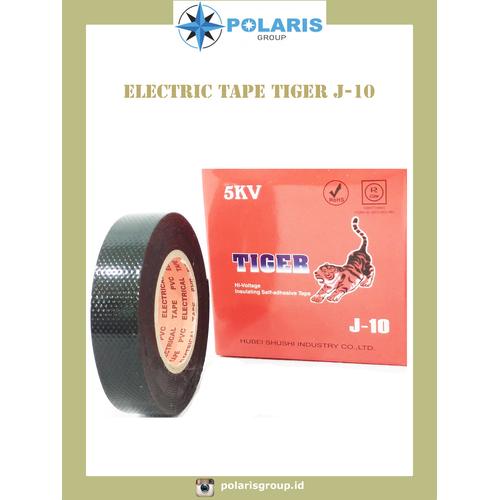 Jual ISOLASI KABEL LISTRIK / ELECTRIC TAPE / TIGER TAPE / HI-VOLTAGE ...