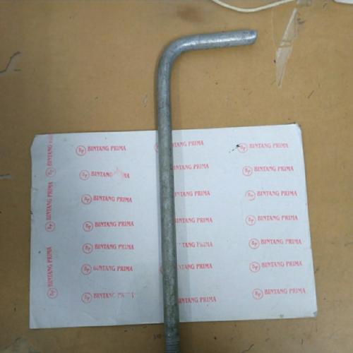 Jual Bolt Anchor / Baut Angkur M16 x 40cm Hotdip Galvanis Plus Mur ...