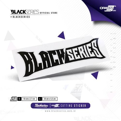 Jual Stiker Blackseries | Cutting Stiker Blackseries - Hitam, 10 cm x 2 ...