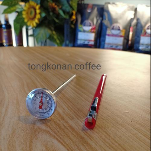 Jual Thermometer Termometer Manual Analog Kecil Mini Kopi Susu Barista ...