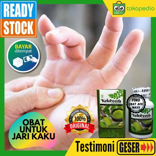 Jual Obat Jari Kaku | Obat Trigger Finger | KELOREENA KAPSUL DAUN KELOR ...