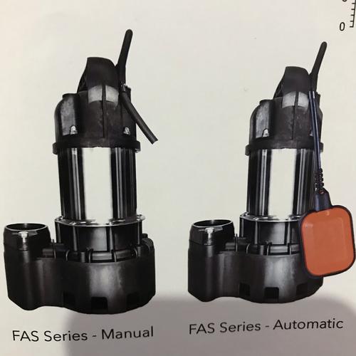 Jual bossco submersible pump FAS 400 - Jakarta Utara - Moana Teknik ...