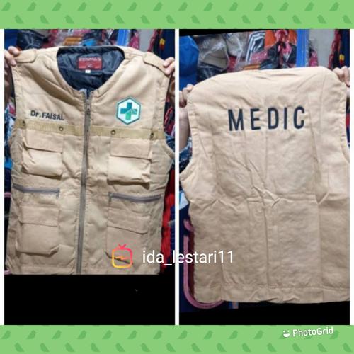 Jual rompi tim medis#kesehatan#rompi dokter - M - Jakarta Pusat - aqila ...