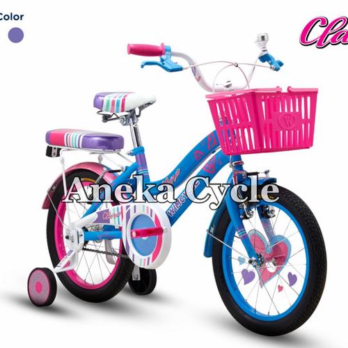 Jual Sepeda Anak Roda Empat Cewek Mini Wimcycle Clara 18 Inch - Jakarta ...