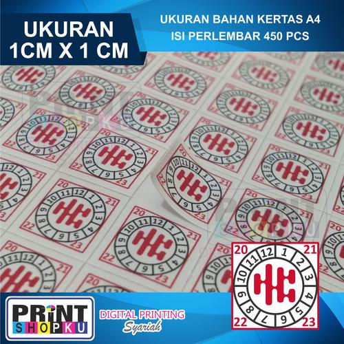 Jual Stiker Segel Garansi Pecah Telur HQ (Import Cutting Siap Pakai ...