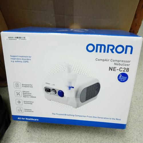 Jual nebulizer Omron ne-c28 / nebu omron - Jakarta Barat - medicaldunia ...