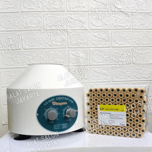 Jual Mesin centrifuge dermatology plasma PRP 6hole free tabung 100pcs ...