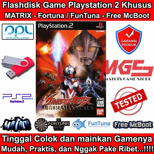 Jual Flashdisk Game PS2 PS 2 Ultraman Nexus - Kab. Tangerang - Matrix ...