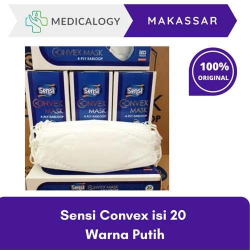 Jual Masker Sensi Convex isi 20 Warna putih - Kota Makassar - Violet ...