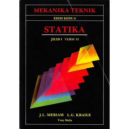 Jual Mekanika Teknik Statika Jilid 1 Edisi 2 Meriam Jl - Kota Bandung ...
