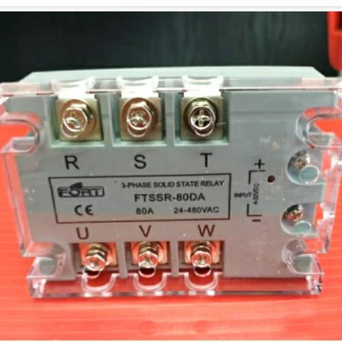 Jual DC-AC Solid State Relay 3 Phase 120 Ampere FTSSR-120DA - Jakarta Pusat - bursa panel ...