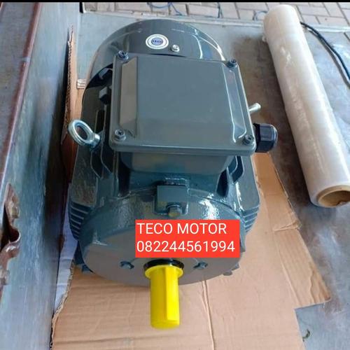 Jual Teco 3 HP 3 Phase 1400 Rpm Dinamo Elektro Motor 3 PK 4 Pole - Kab. Sidoarjo - Stasiun ...