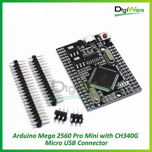 Jual Arduino Mega 2560 Pro Mini with CH340G Micro USB Connector - Kota ...