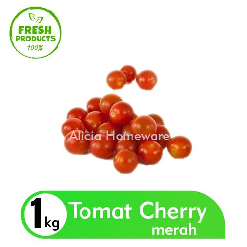 Jual Tomat Ceri Merah 1kg/pack - Jakarta Pusat - Alicia Homeware Shop ...