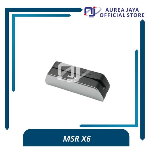 Jual Magnetic Card Reader & Encoder USB Interface | MSRX6 / MSR X6 ...