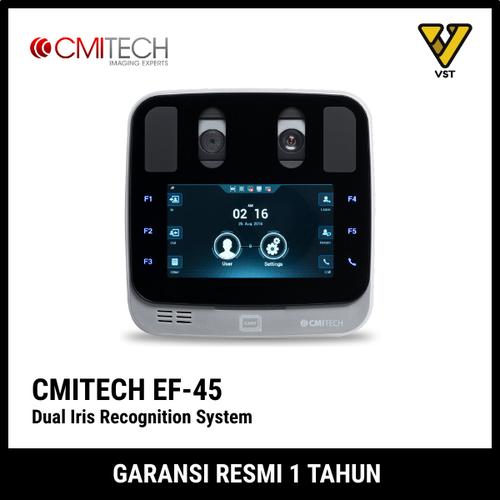 Jual CMITECH Dual Iris Recognition System EF-45 - Jakarta Barat - VST Indonesia | Tokopedia