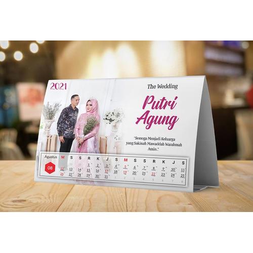 Jual Undangan Kalender Meja Mini 2021 - Kab. Lamongan - Nirwana Print ...